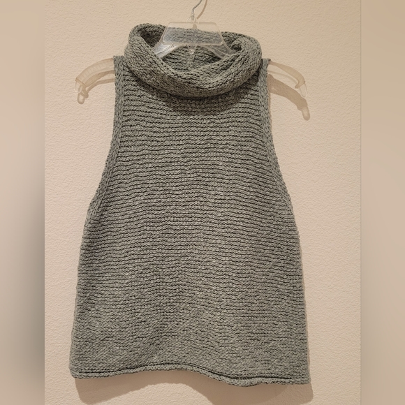 Pilcro | Sweaters | Pilcro Cropped Cowlneck Sweater In Bluish Green In ...